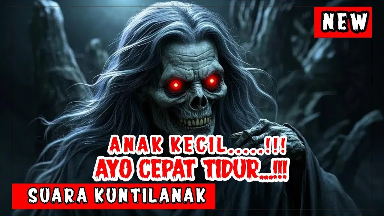 Suara Hantu Horror ‼️Suara Kuntilanak Seram - Ayo Tidur Jangan Main HP ...