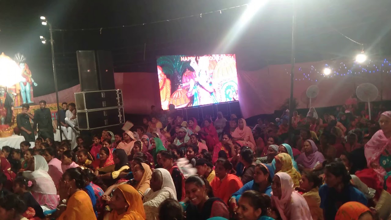 HAPPY LIVE SOUND MOGA SINGER MASTER MOHAN AND BABBY POOJA CONT..Number ...