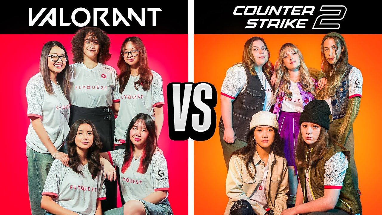 VALORANT Pros vs CS2 Pros | Playing CS2 in VALORANT - YouTube