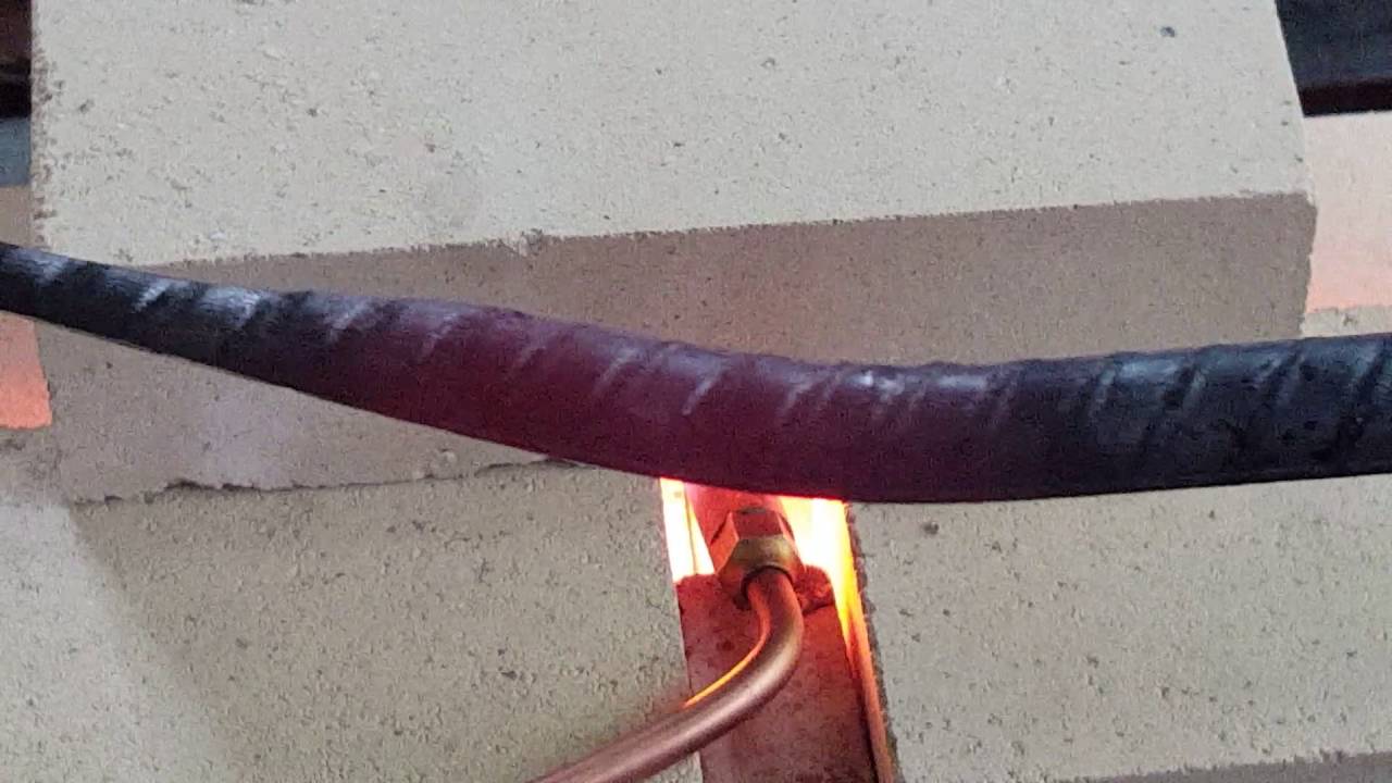 10 FireBrick Forge featuring MagneGas2 - YouTube