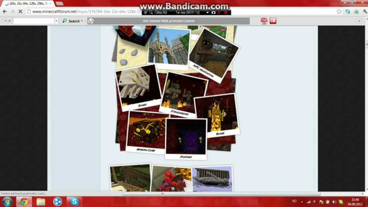 Minecraft how to dowload BD craft for 1.3.1 - YouTube