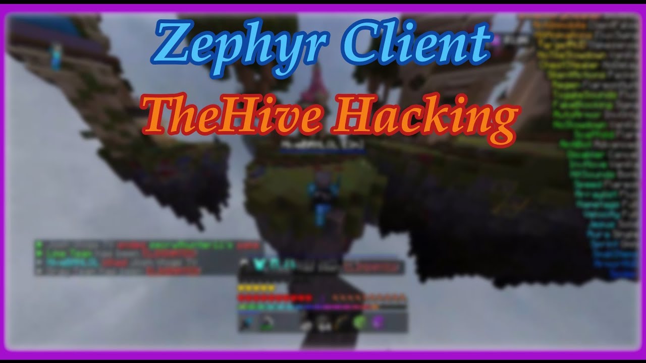 zephyr client TheHive - YouTube
