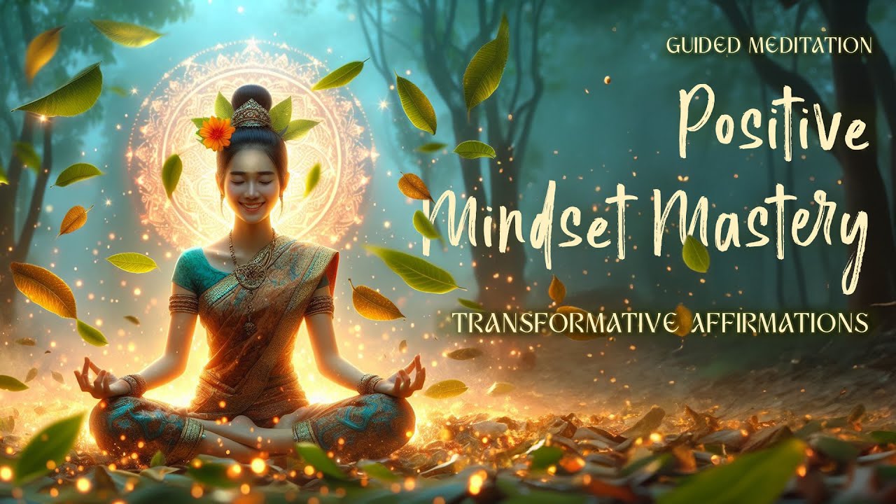 Positive Mindset Mastery Transformative Affirmations Meditation - YouTube