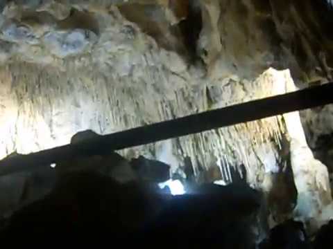 **Visiting a real cave** Part 1 - YouTube