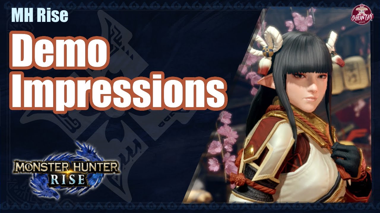 Monster Hunter Rise | Demo Impressions - YouTube