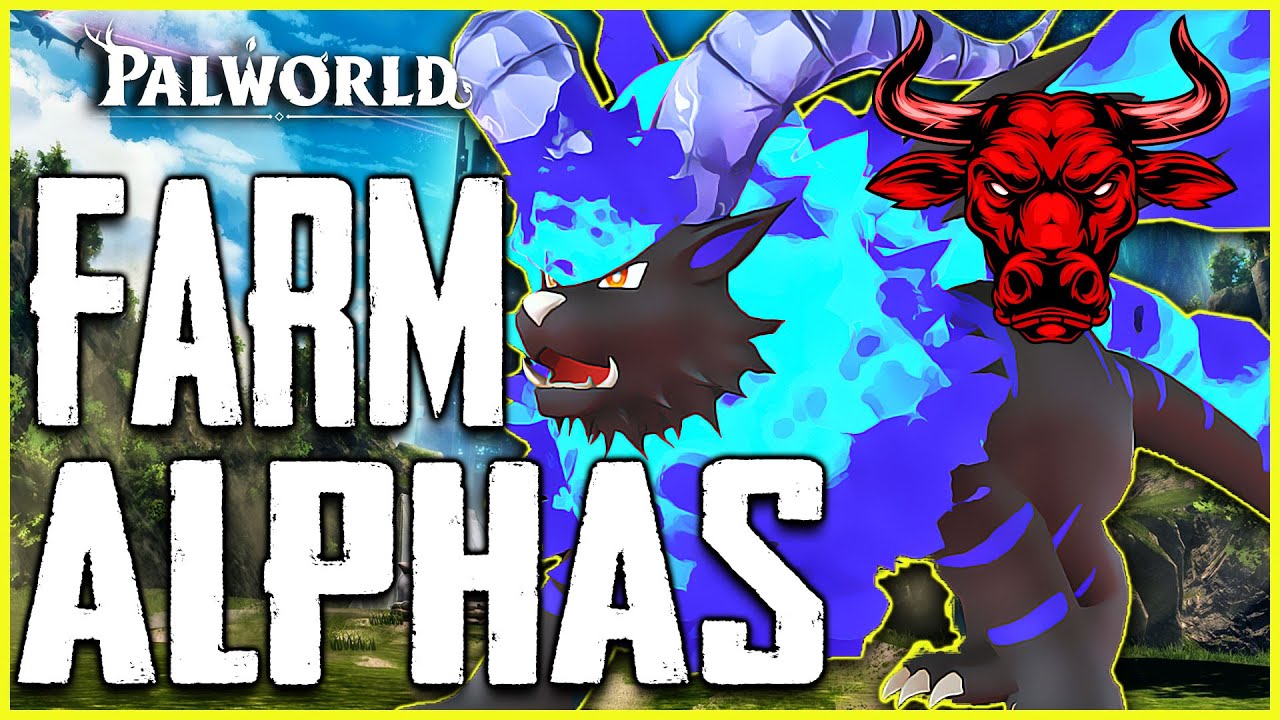 Palworld HOW TO GET POWERFUL ALPHA PALS Guide - Best Alpha Pals Farm ...