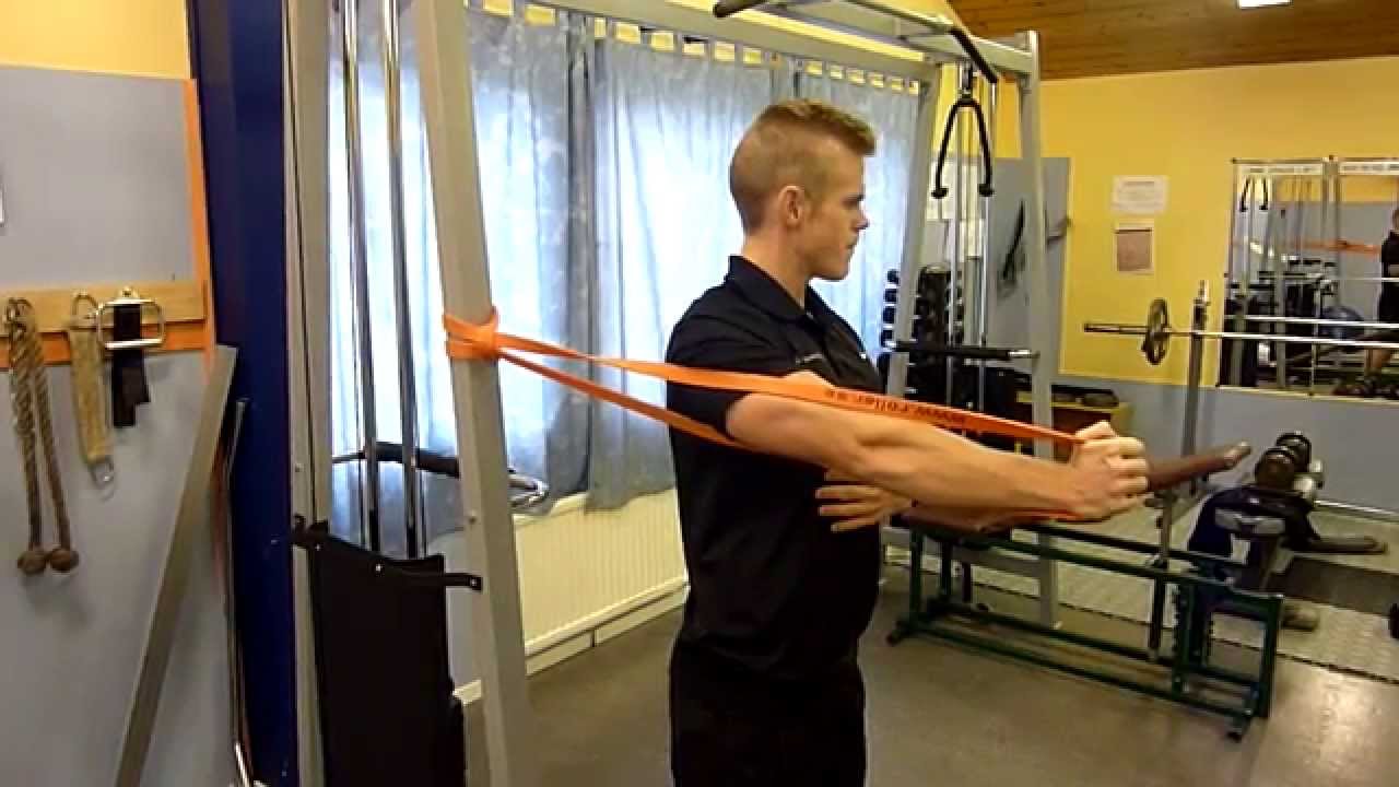 34A. Gummiband - Axel bak + rotation - Personal Trainer - Coach Filip ...