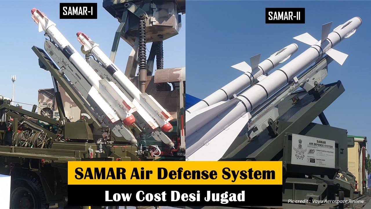 SAMAR Air Defense System: Low Cost Desi Jugad - YouTube