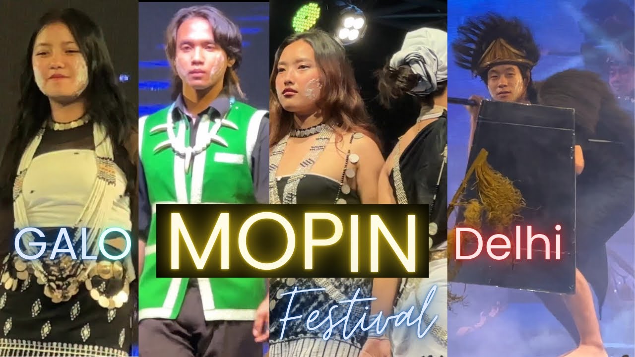 Mopin Festival in Delhi / Galo community of Arunachal Pradesh ...