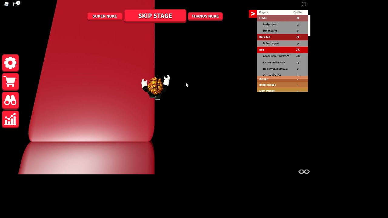 Roblox the ultimate obby dark red stage - YouTube