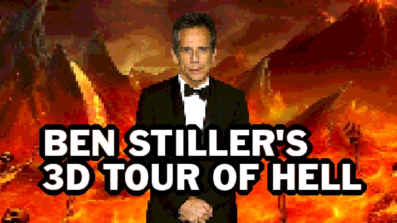 Final Devlog | Ben Stiller's 3D Tour of Hell Devlog 05 - YouTube