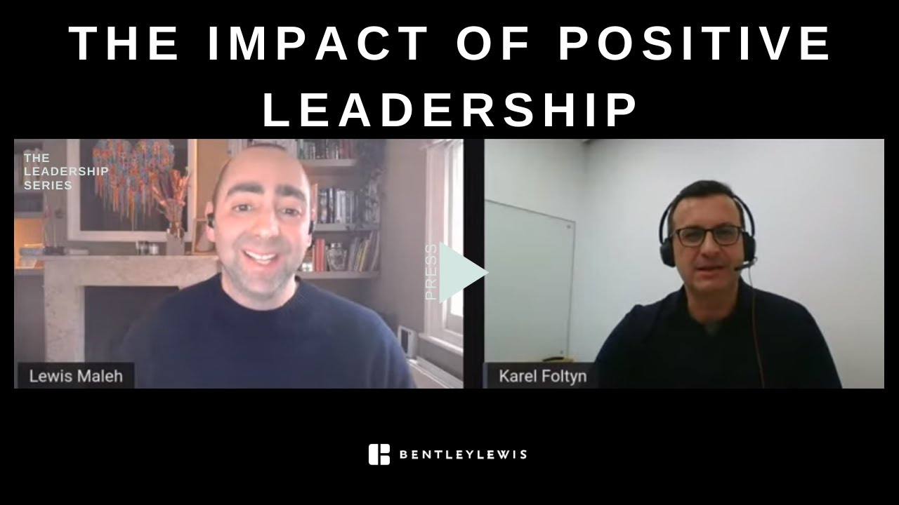 Leadership Series | The Impact of Positive Leadership - YouTube