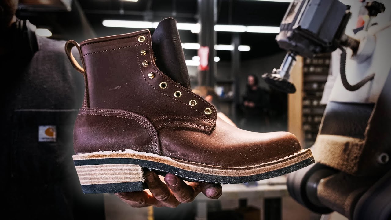 The ORIGINAL PNW Heritage Boot | Nicks Handmade Boots - YouTube