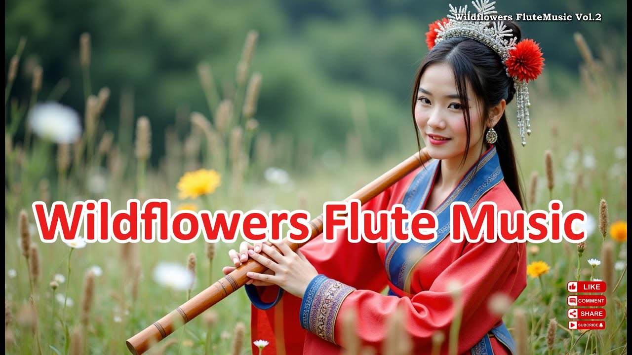 Wildflowers Flute Music (Vol.2) 2025 - YouTube