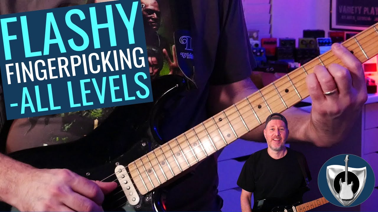 Flashy FINGERSTYLE Lesson | Beginner to Advanced - YouTube