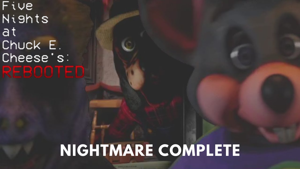 AN ABSOLUTE NIGHTMARE | Five Nights At Chuck E. Cheese's: Rebooted ...