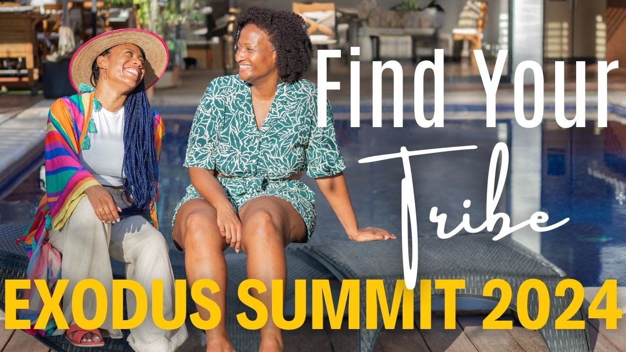 Find Your Tribe at EXODUS SUMMIT 2024! - YouTube
