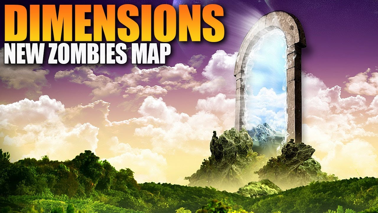 DIMENSIONS - New Zombie Map! (Call of Duty Zombies Map) - YouTube