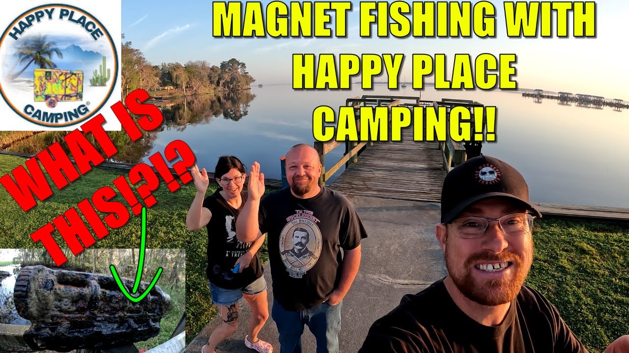 Can't Believe We Got This While Magnet Fishing With @HappyPlaceCamping ...