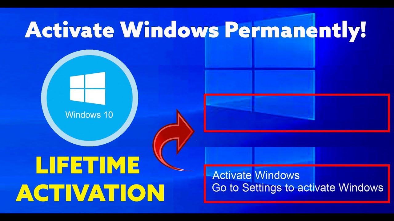 How To Activate Windows 10 Pro Without Any Software In 2022 | KKPS ...