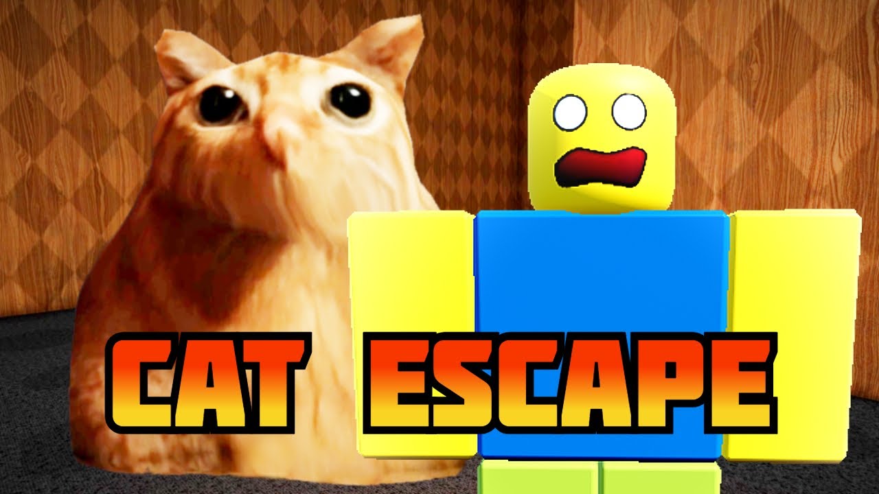 Roblox CAT ESCAPE [ FULL WALKTHROUGH ] (ALL ENDINGS) - YouTube
