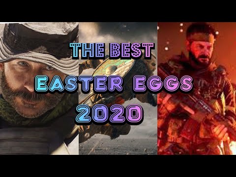 The Best Video Game Easter Eggs Of 2020