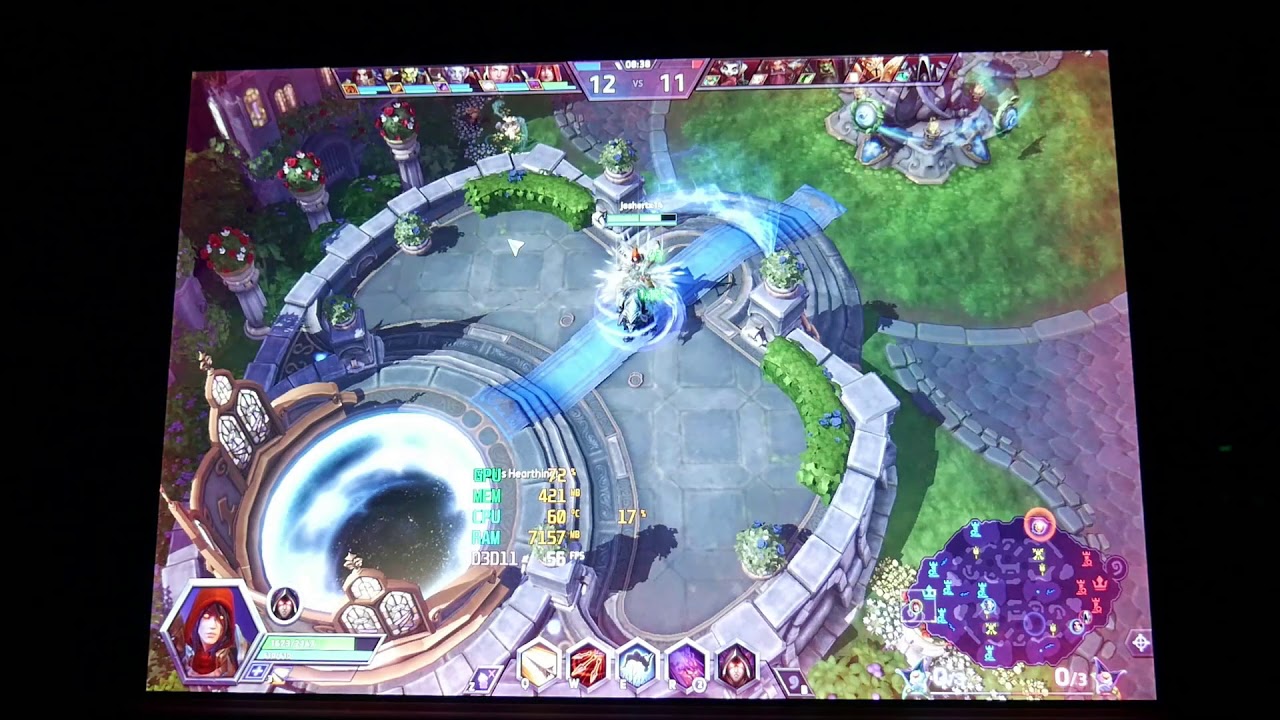 Surface Pro 7 i7 Gaming - Heroes of the Storm - YouTube