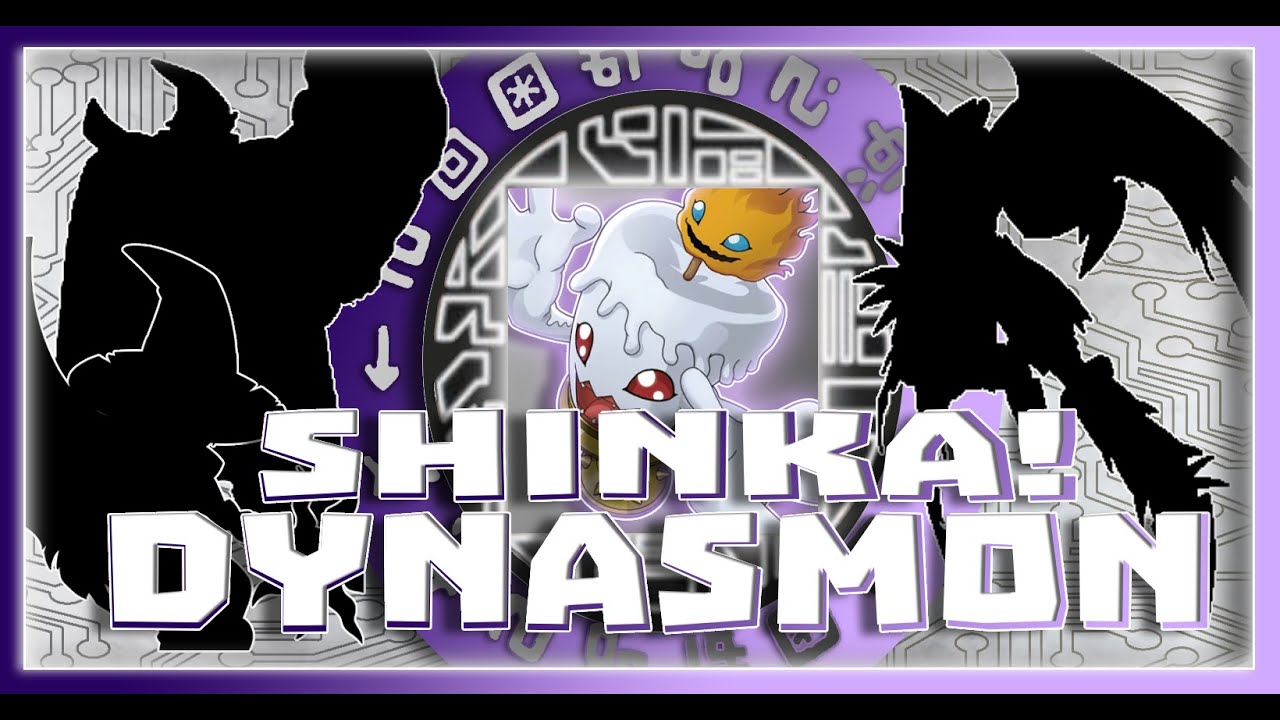 Candlemon Shinka! Dynasmon line Digivolution - YouTube
