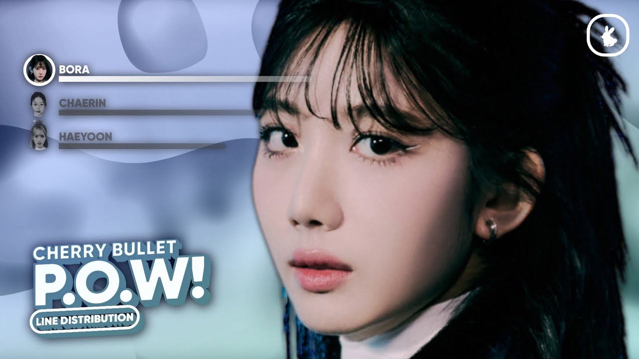 CHERRY BULLET "P.O.W!" - (Line Distribution) // FSKPOP🐇 - YouTube