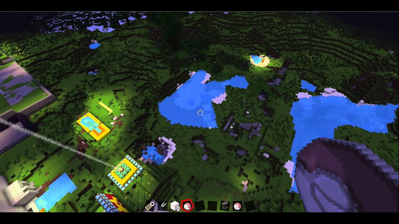 How To Get Rainbow Sheep In Minecraft - YouTube