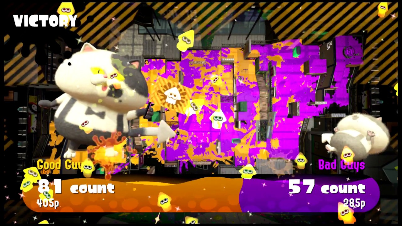 THE SUPPORTIVE TANK!!! [Heavy Splatling Deco] - Splatoon 2 Gameplay ...