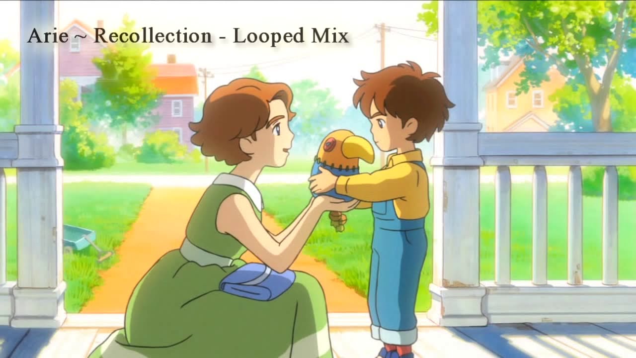 Arie Recollection ~Looped Mix - Ni No Kuni Soundtrack - YouTube