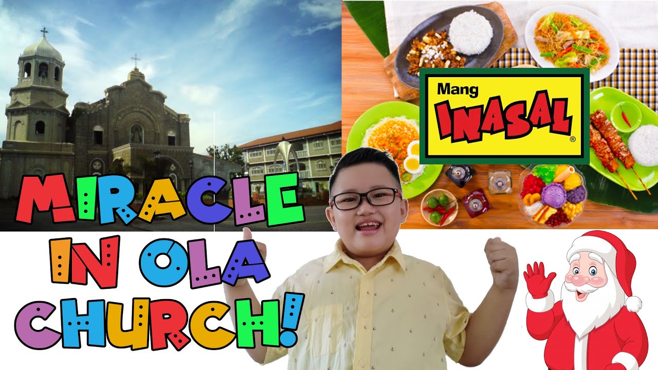 MIRACLE IN OLA CHURCH! (Our Lady of the Abandoned Parish Church ...