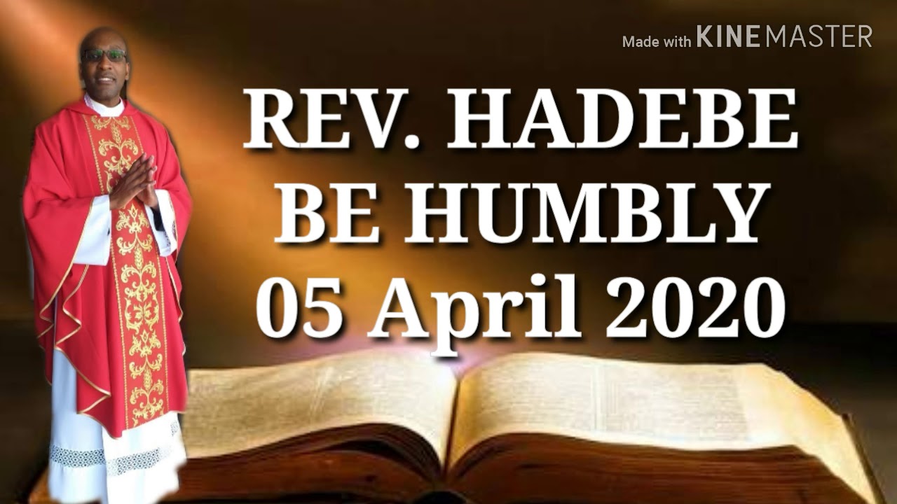 Rev. Hadebe Sermons - YouTube