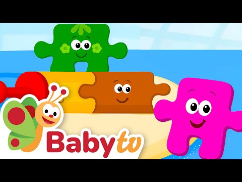 Puzzle Bake-Off: Roll, Cut & Bake Yummy Cookies! 🍪🧩 @BabyTV