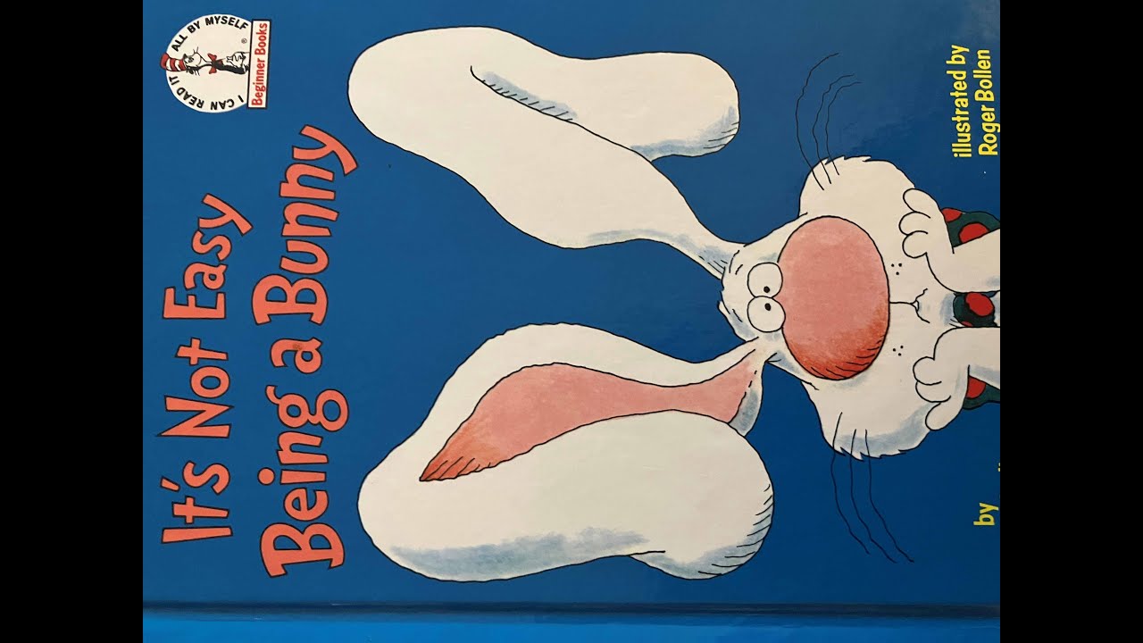 ACB10-10, Its Not Easy Being a Bunny by Marilyn Sadler (Author), Roger ...