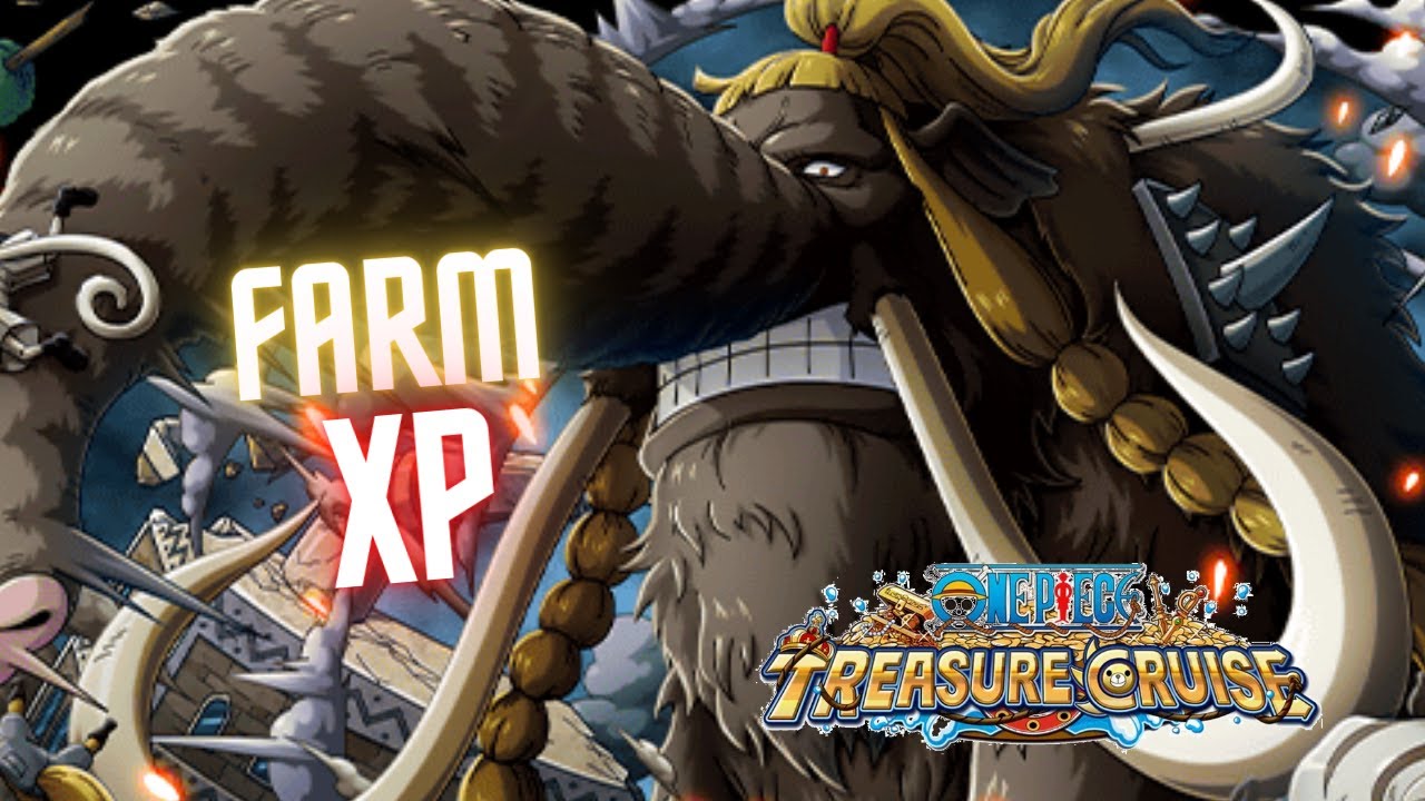 [OPTC] EASY AND FAST LEVEL UP! (+ 126 000 EXP PER RUN) - YouTube