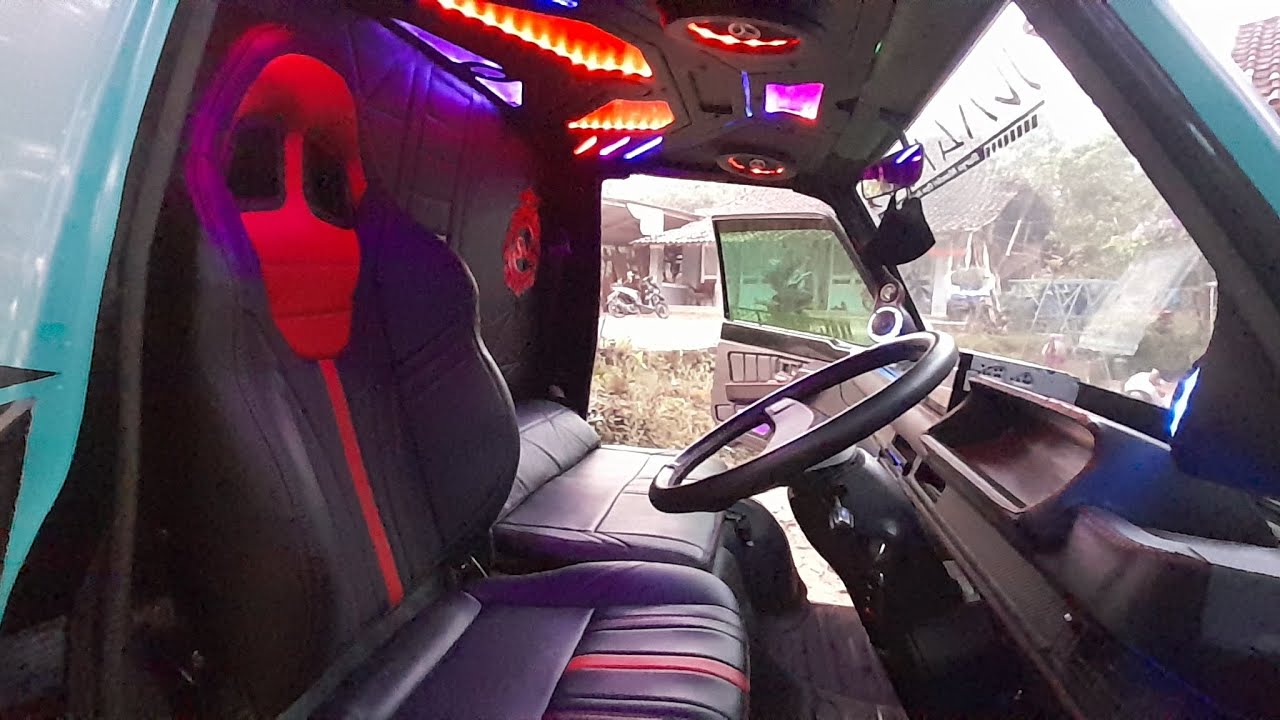 MODIFIKASI L300 JADI SUPER GANTENG !!!!😱FULL AUDIO CUSTOM !!! - YouTube