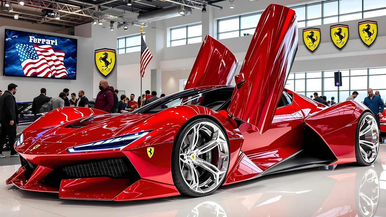 Meet the 2025 Ferrari 12Cilindri: A Modern V12 Masterpiece - YouTube