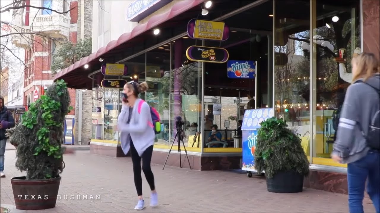 Bushman prank in Texas - YouTube