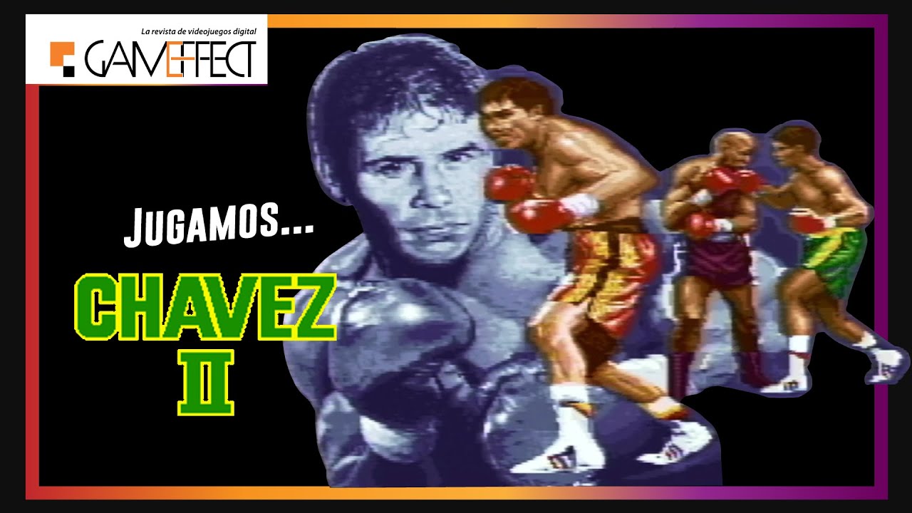 Chavez II: El raro título de SNES | Game Effect - YouTube