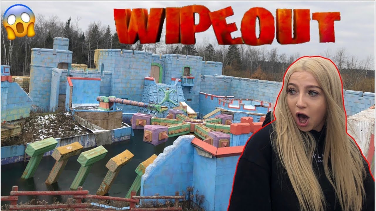 Exploring Abandoned TV Show Set! - YouTube