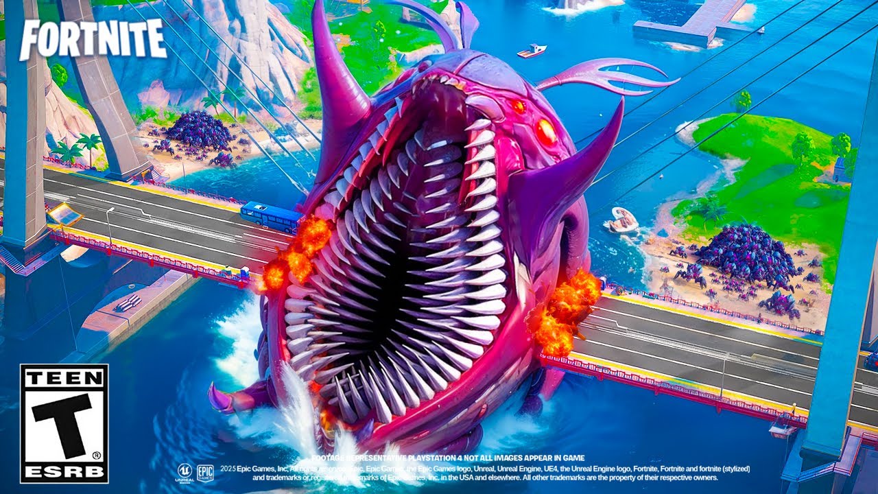 Fortnite Chapter 6 FINAL Live Event Trailer! - YouTube