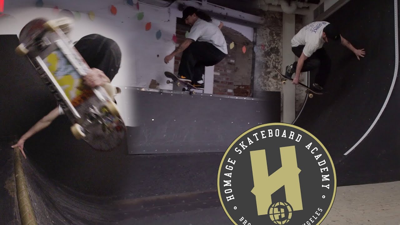 CELLAR SESSIONS 2 : HOMAGE CREW - YouTube
