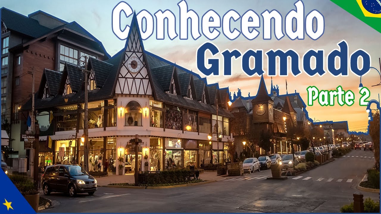 Conhecendo Gramado - RS parte 2 | Best tourist destinations in Brazil ...