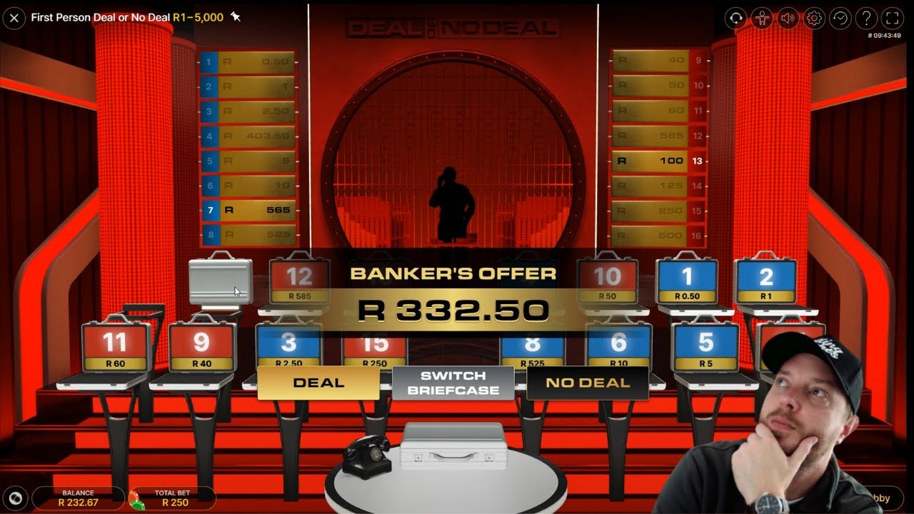 First Person Deal or No Deal Game - YouTube