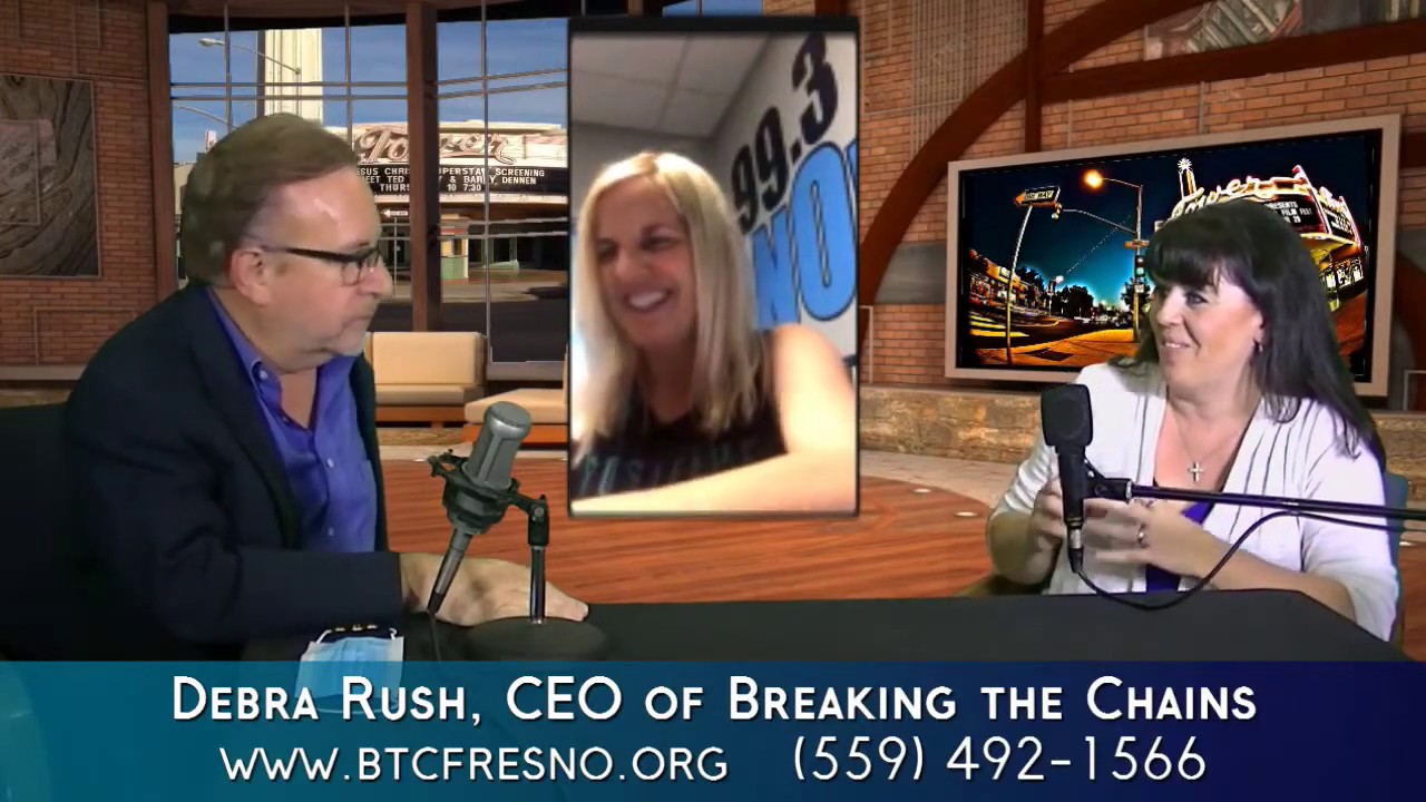 Debra Rush, CEO of Breaking the Chains & co-author of "A Cry of the ...
