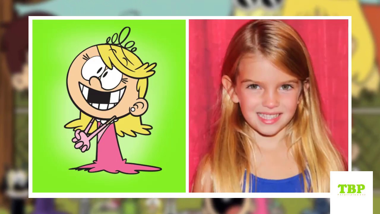 The Loud House Characters in real life Part 2 | TBP Entertainment - YouTube
