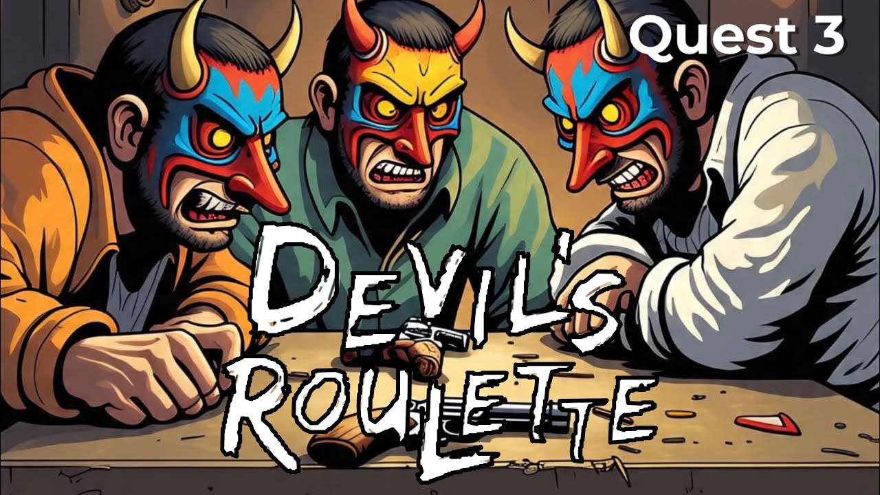 Finding out just who my friends are | Devil’s Roulette | Meta Quest 3 ...
