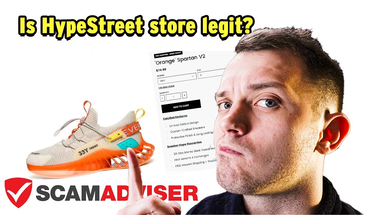 Are cheap sneakers from Hype Street legit? What do hypestreet.co ...